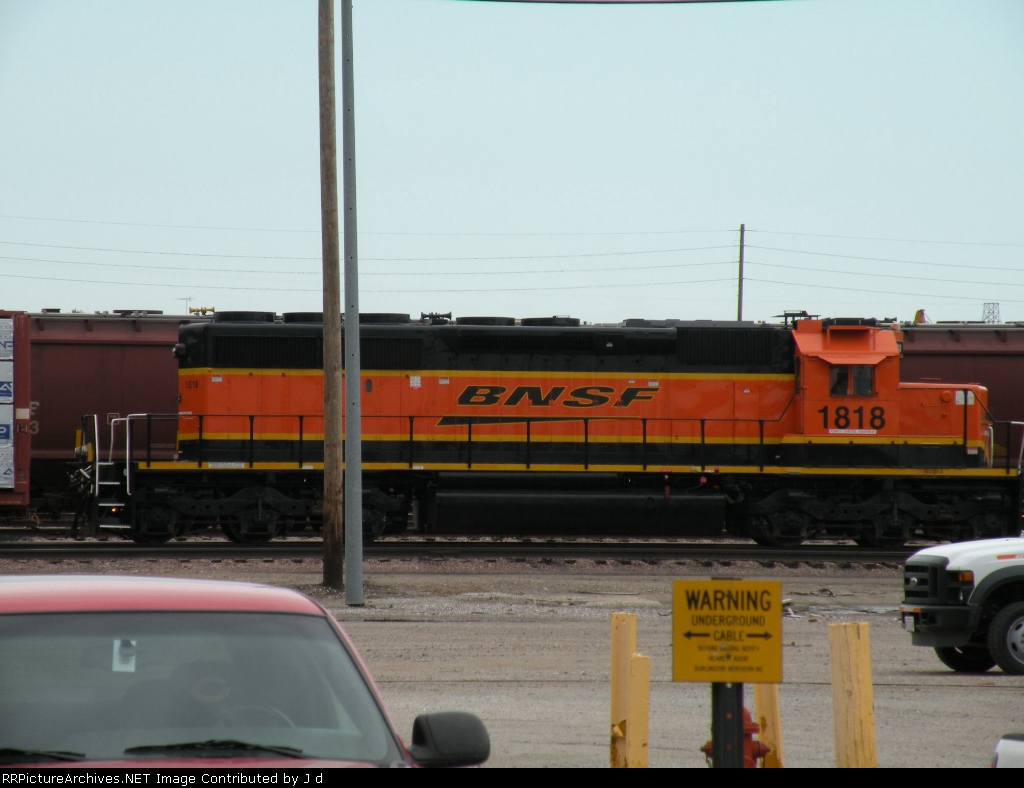 bnsf 1818